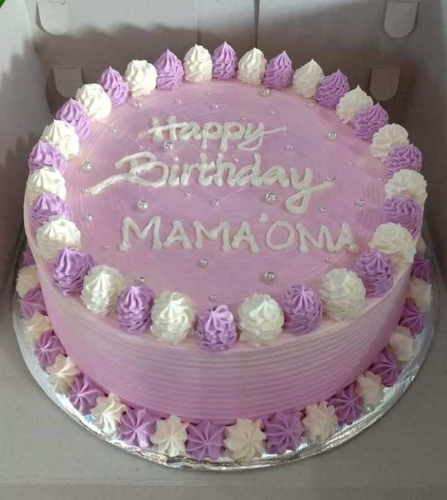 cake ultah tema ungu | Lazada Indonesia