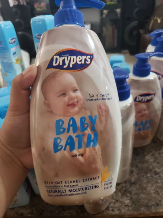 Drypers Shampoo/Baby Bath | Lazada PH