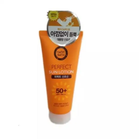 Perfect Sun Cream 80g ( Korean Happy Bath 50+ SPF/PA) | Lazada PH