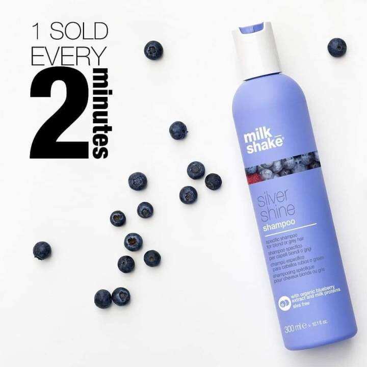 แท้ฉลากไทย Milk shake Siver Shine Shampoo 300ml | Lazada.co.th