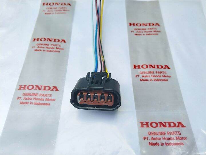 socket soket kabel sensor TPS Honda Sonic Supra GTR CB150 CBR original ...