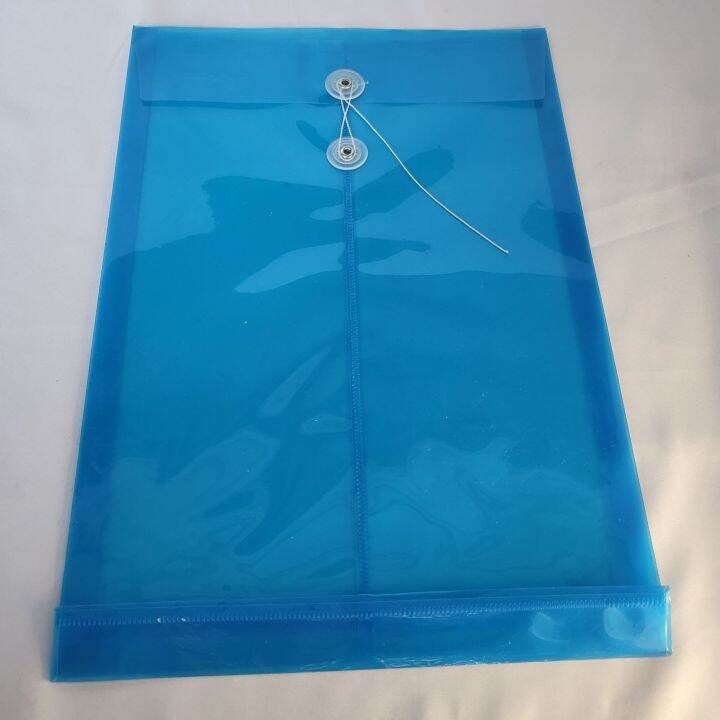 MAP PLASTIK BIRU TALI | Lazada Indonesia