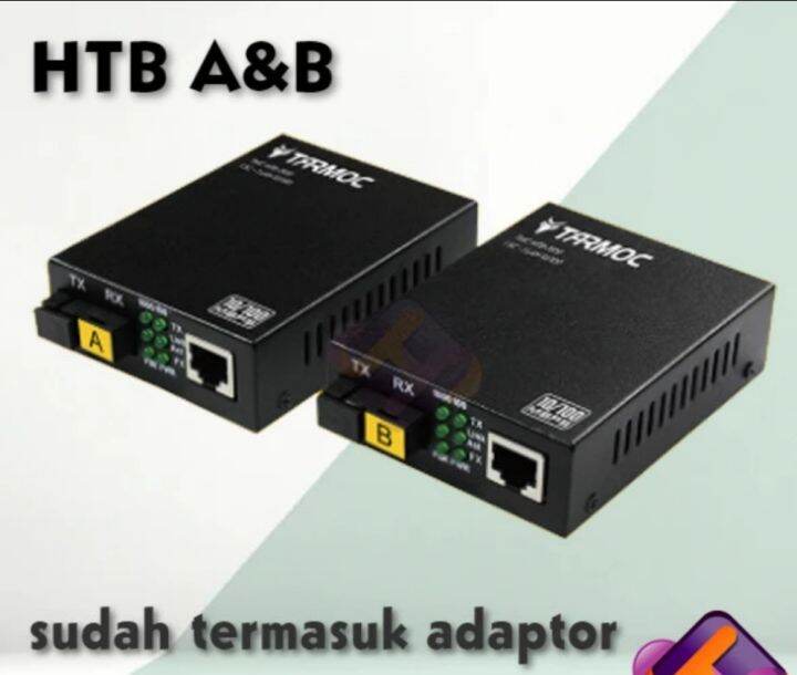 Tarmoc TMC HTB Converter sepasang A dan B | Lazada Indonesia