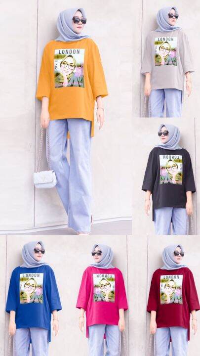 Kaos Atasan Oversize Viral kaos gambar kucing kaos oversize sablon ... Kaos Atasan Oversize Viral kaos gambar kucing kaos oversize sablon ...