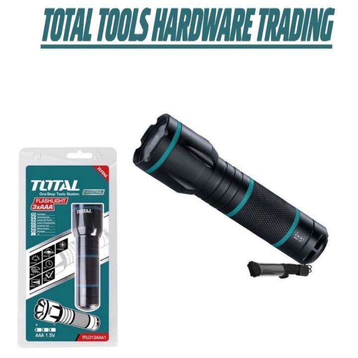 TOTAL Flashlight - TFL013AAAI | Lazada