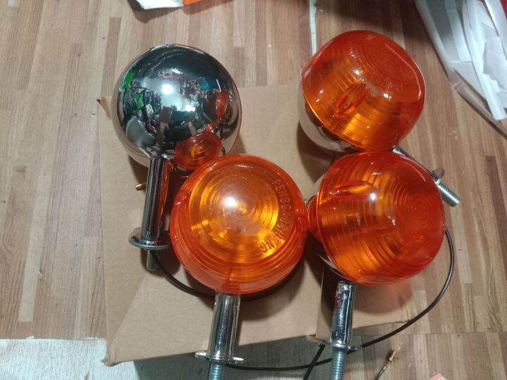 HEAVY DUTY WINKER LIGHT/SIGNAL LIGHT FOR RS100 1 SET. | Lazada PH