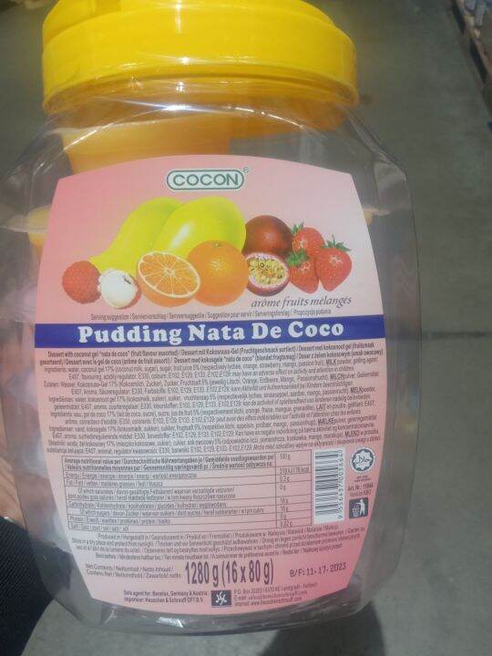 COCON NATA DE COCO PUDDING ASSTD 80GX16CT (MALAYSIA) | Lazada PH