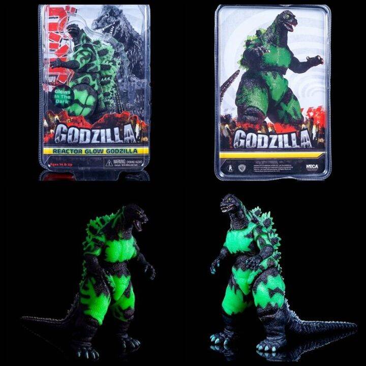 1pcs Nuclear Reactor Glow In The Dark Godzilla Action Figure Toy with ...