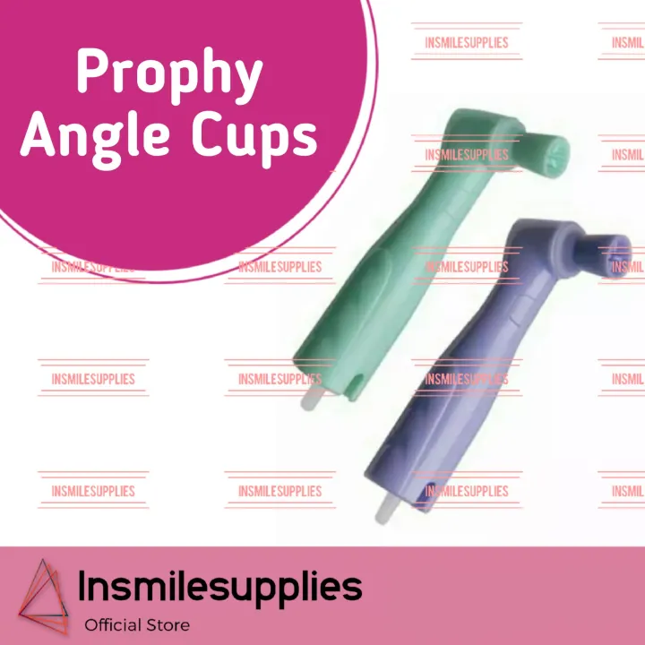 Prophy angle cups for straight handpiece 20s per pack | Lazada PH