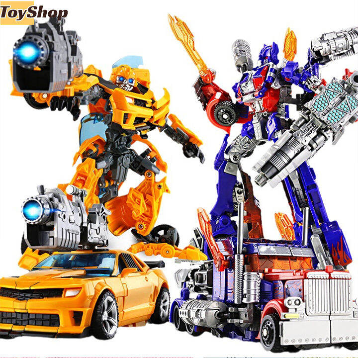 Robot người máy biến hình xe ô tô Transformer Optimus Prime, Bumblebee ...