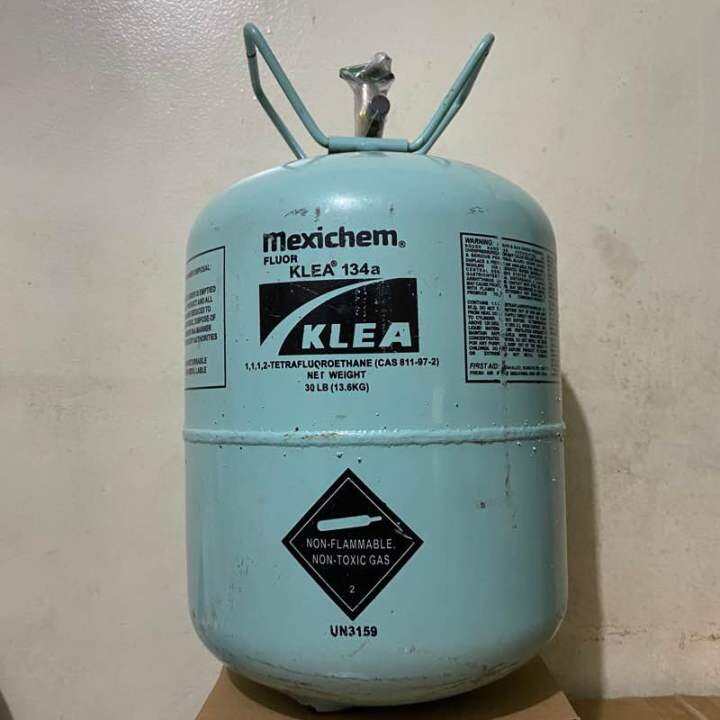 KLEA Refrigerant 134a 13.6kg | Mexichem R134a | Auto Aircon | Lazada PH