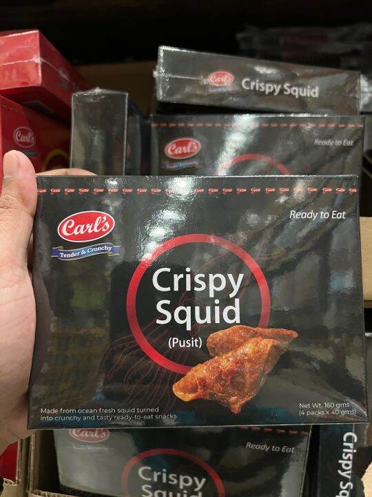 CARL’S CRISPY SQUID (PUSIT) 170g | Lazada PH
