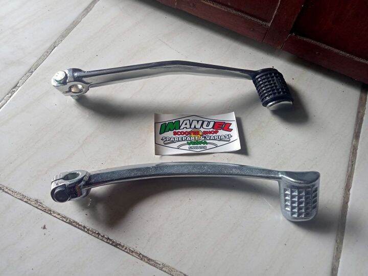 pedal starter Vespa kick starter Vespa PX PS Excel exclusive Spartan ...