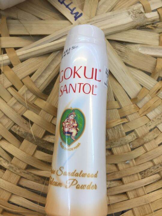 Gokul Santol Pure Sandalwood Talcum Powder 70g | Lazada