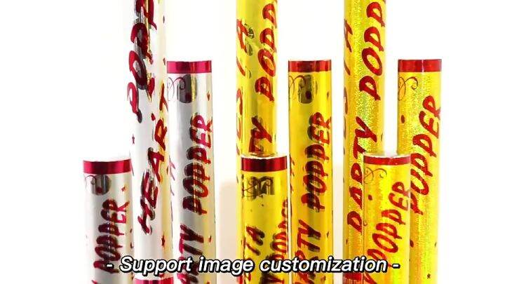 MallMainan-C785 Confetti Popper / Party Popper Ulang Tahun & Wedding ...