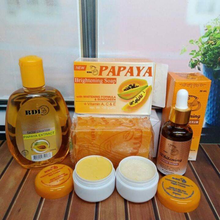 READY AMPUH MENCERAHKAN!!!Paket Cream Rdl 5in1 / PAKET CREAM,TONER ...