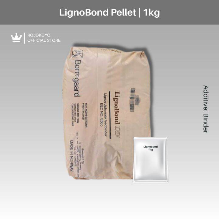 Pellet Binder LignoBond Feed Grade-Perekat Pakan Ternak | Lazada Indonesia