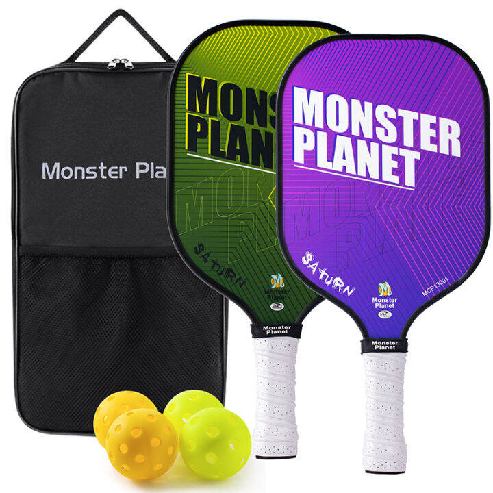 Monster Planet Mid-End Peak Racket Pickleball Racket-American Monster ...