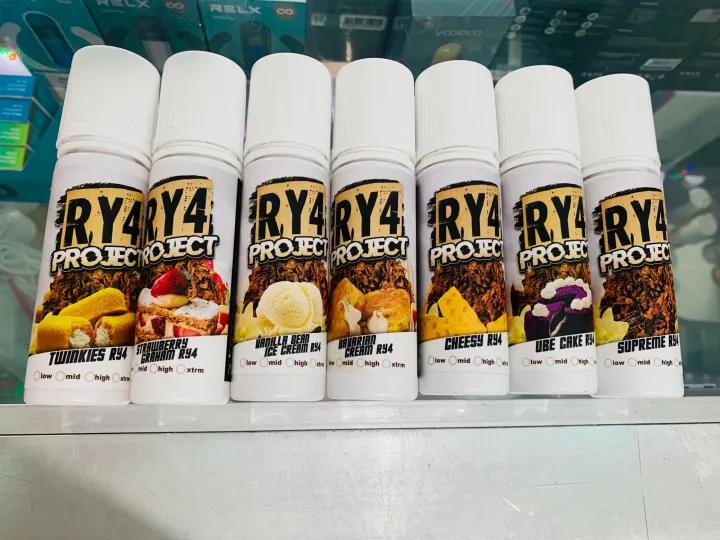 RY4 Project (3mg, 6mg) 60ML | Lazada PH