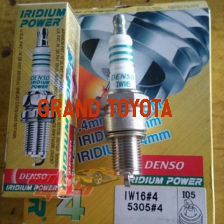 Busi iridium kijang super Denso harga set 4pcs | Lazada Indonesia