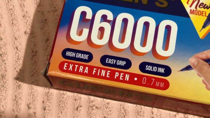 PULPEN BOLPOINT BOLPEN FASTER QUEEN C6000 / C-6000 | Lazada Indonesia