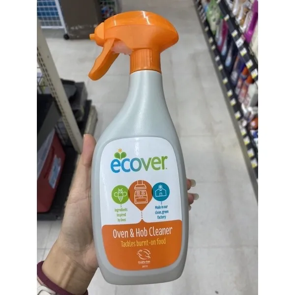 Ecover Oven & Hop Cleaner Tackles Burnt - On Food 500 Ml. | Lazada.co.th