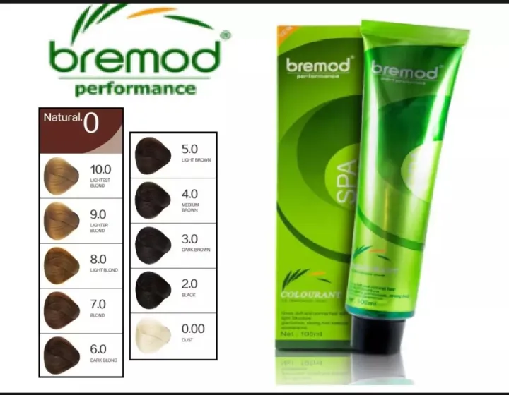 Sale Bremod Original Hair Color ( message me the color) | Lazada PH