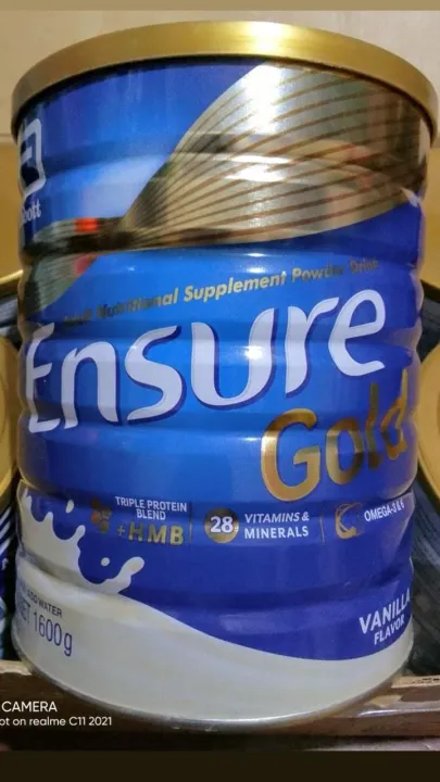 Ensure Gold HMB Vanilla 1.6kg | Lazada PH