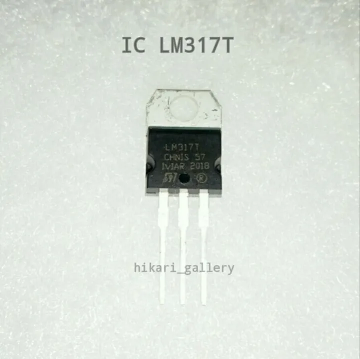 IC LM317T 1.5A 1.2v-37v Adjustable Voltage Regulator TO-220 LM 317T IC LM 317 T | Lazada Indonesia