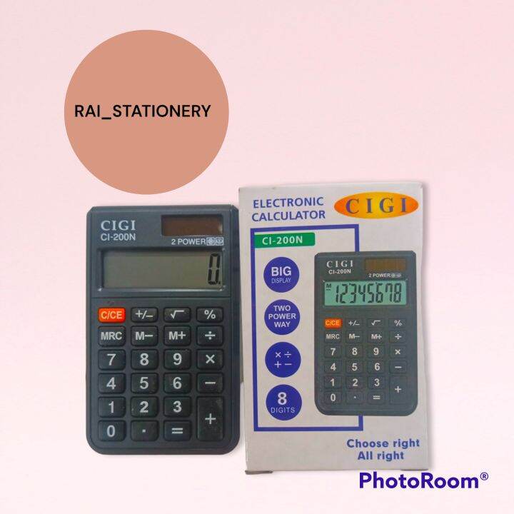 Kalkulator Kecil / Calculator Mini CI-312N | Lazada Indonesia