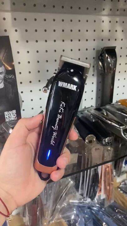 WMARK NG-103Plus Hair Cutting Machine NG-103B Professional Cordless ...