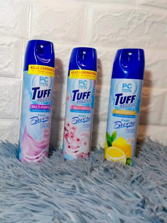 TUFF Disinfectant Spray [panlaban sa COVID] | Lazada PH