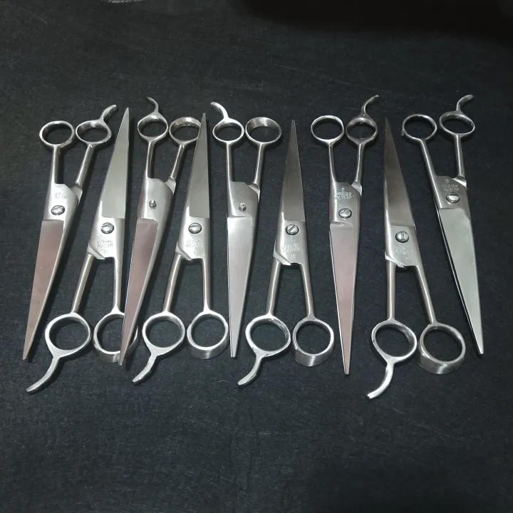ORIGINAL PURE ASERO TABACO MADE BARBER SCISSOR SIZE 8" | Lazada PH