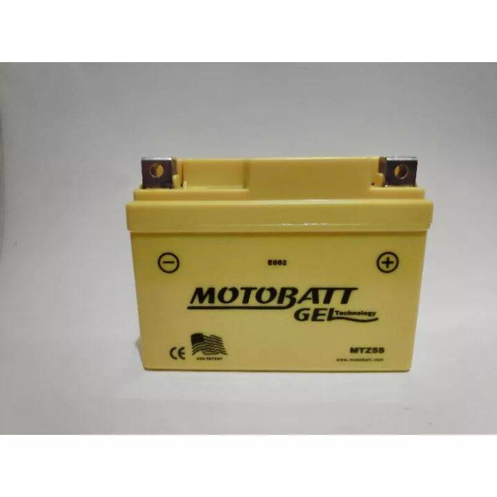 AKI accu motor motobatt MTZ5z accu aki gell motor | Lazada Indonesia