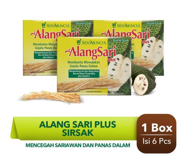 Alang Sari Plus (Alang Sari) Sidomuncul All Variant | Lazada Indonesia