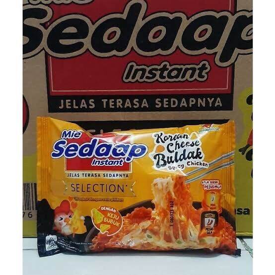Mie sedap Korean cheese buldak isi 40pcs | Lazada Indonesia