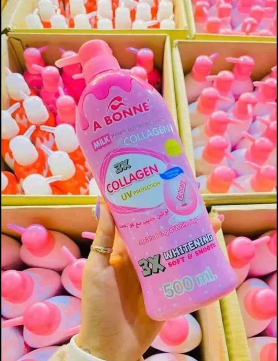 ABONNE LOTION with collagen 500ml | Lazada PH