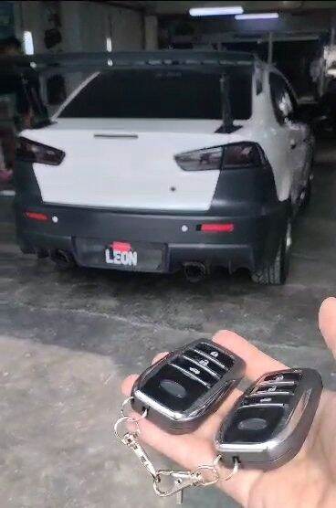 Leon Lancer Mitsubishi inspira proton PKE fully Keyless intelligent ...