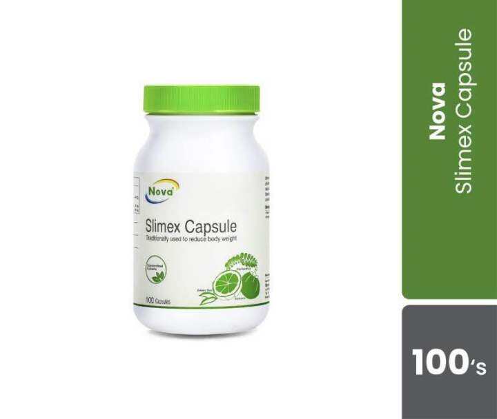 NOVA SLIMEX CAPSULE 100'S | Lazada