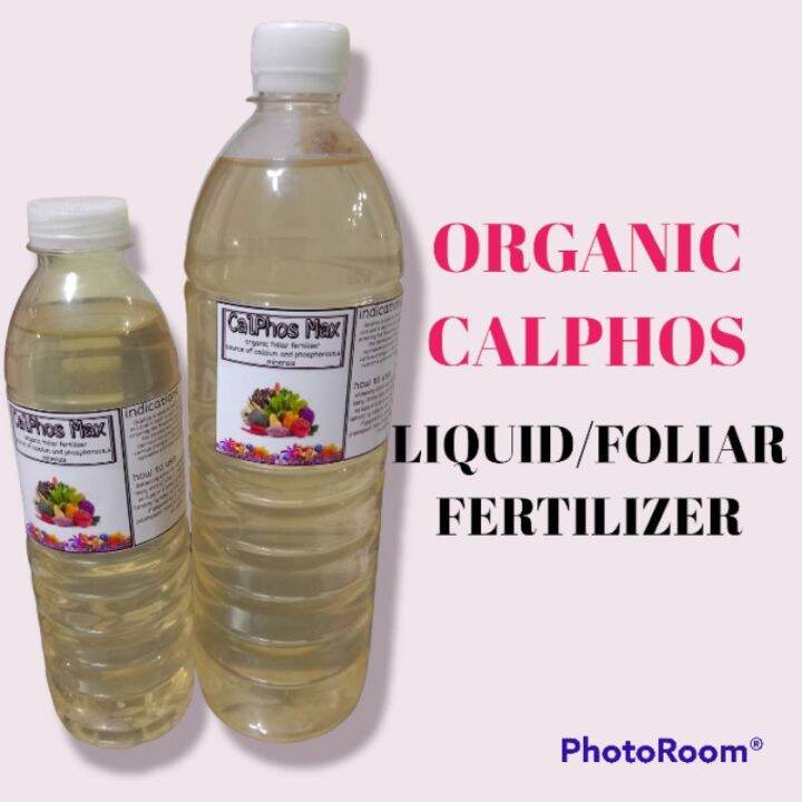 calphos organic calcium phosphate for plants 1liter | Lazada PH