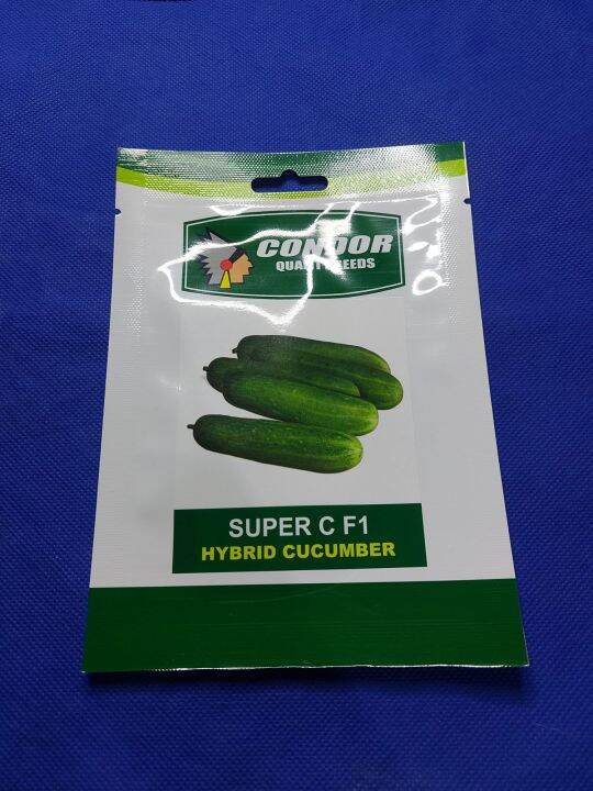 Super C F1 (1.5 grams) Hybrid Cucumber / Pipino by Condor | Lazada PH