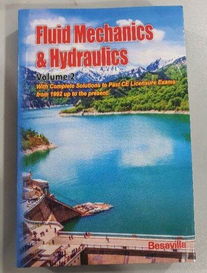 fluid mechanics&hydraulics by.besavilla | Lazada PH