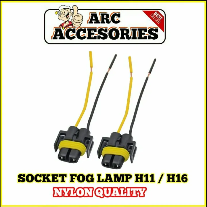 Socket H11 H16 | Lazada Indonesia