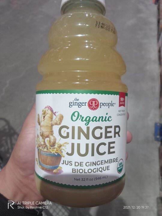 ginger people organic ginger juice 32oz | Lazada PH