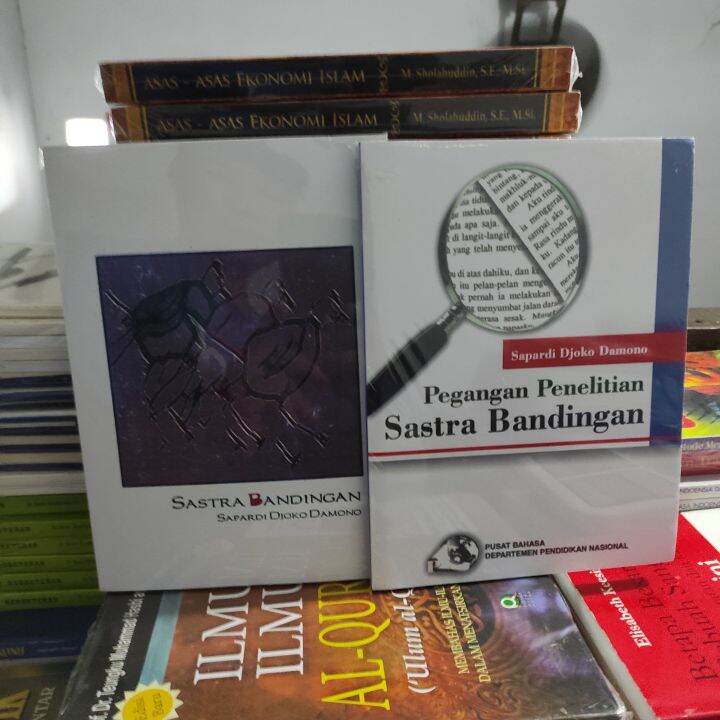 sastra bandingan dan pegangan penelitian sastra bandingan | Lazada ...