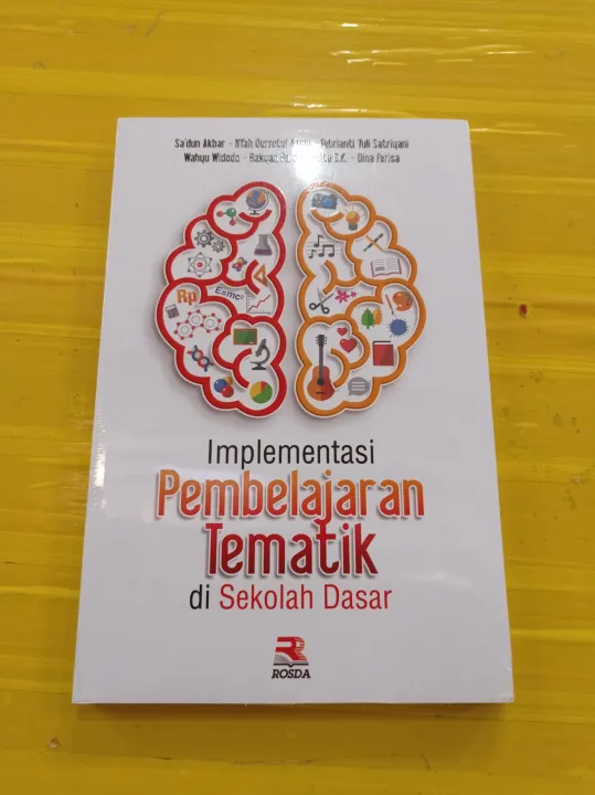 Buku IMPLEMENTASI PEMBELAJARAN TEMATIK DI SEKOLAH DASAR. | Lazada Indonesia