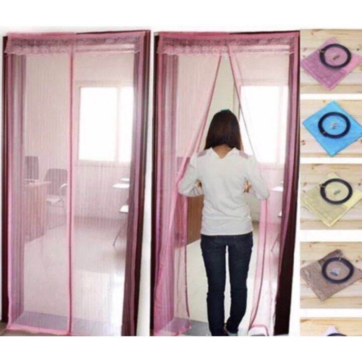 Summer Mosquito Screen Screen Door Magnetic Mosquito | Lazada PH