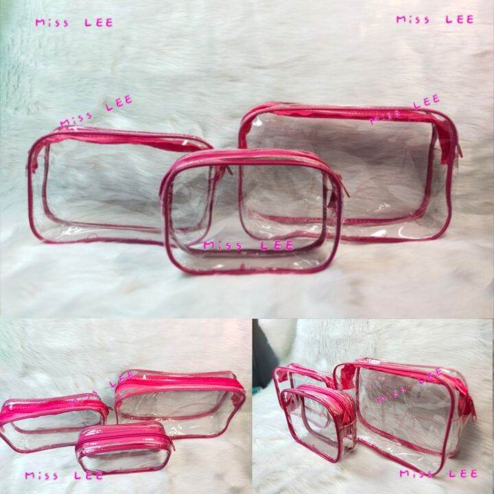 Plastic Pouch Hygiene Pouch Medicine Pouch Pvc Plastic LARGE ONLY ...