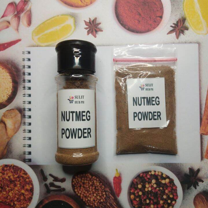 NUTMEG POWDER 30G & 10G | HERBS AND SPICES | SULIT HUB PH | Lazada PH