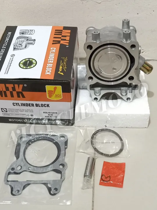MTK CYLINDER BLOCK SET FOR HONDA CLICK 125 59MM | Lazada PH